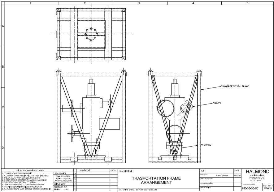 big_transportation_frame_drg - Product Design Innovations ltd